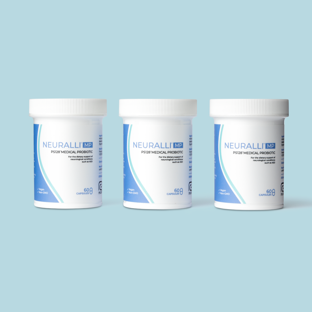 Neuralli MP– PS128 probiotic medical food – Bened Life