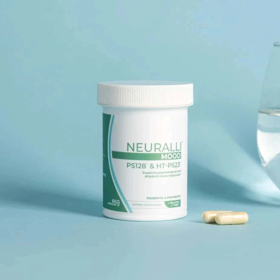 Neuralli Mood - Stress reducing probiotic + postbiotic duo – Bened Life